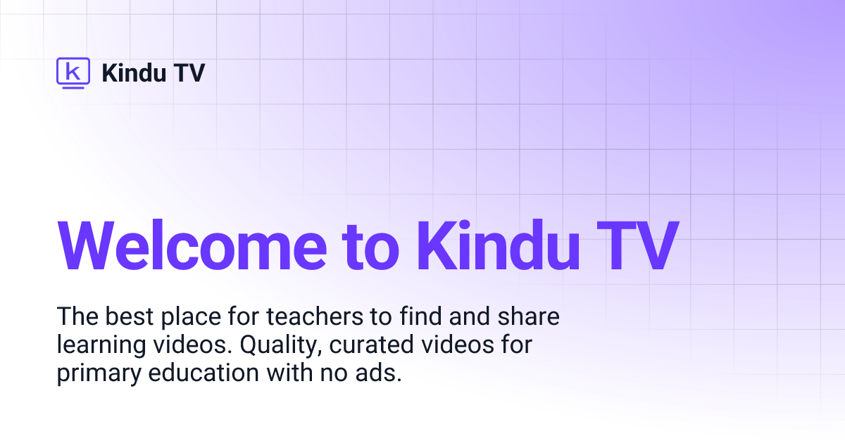 Welcome to Kindu TV | Kindu TV